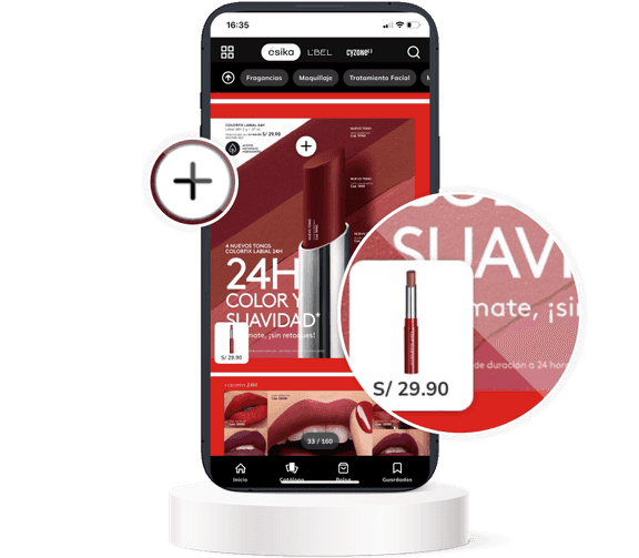 Únete a Belcorp, venta por catálogo de L'BEL, ésika, y Cyzone Ecuador